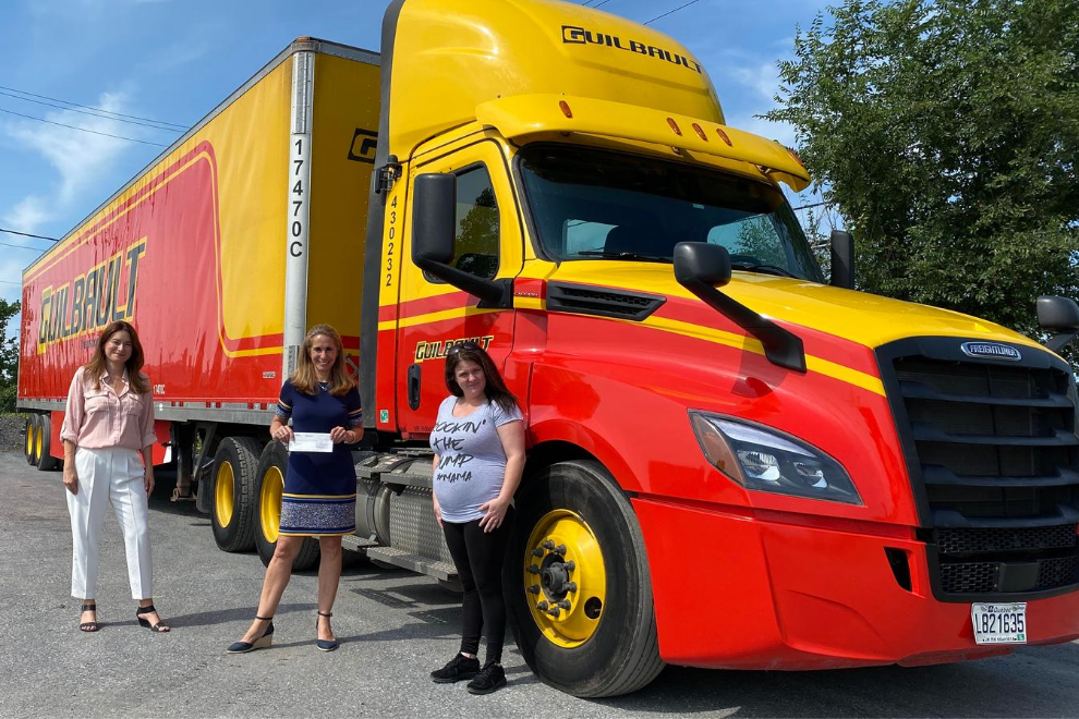 Guilbault, le spécialiste en transport, entreposage et logistique ...