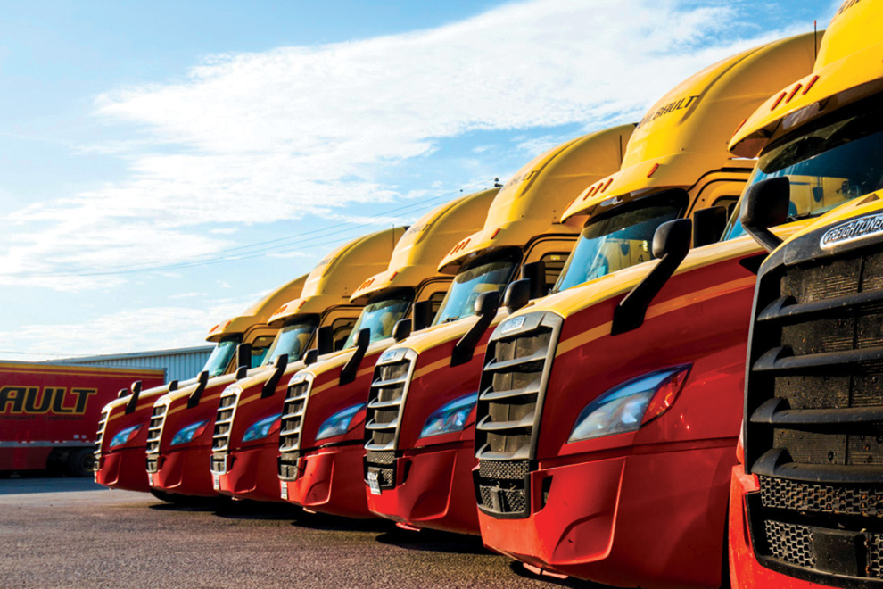 Guilbault: the transport, storage and logistics specialists ...